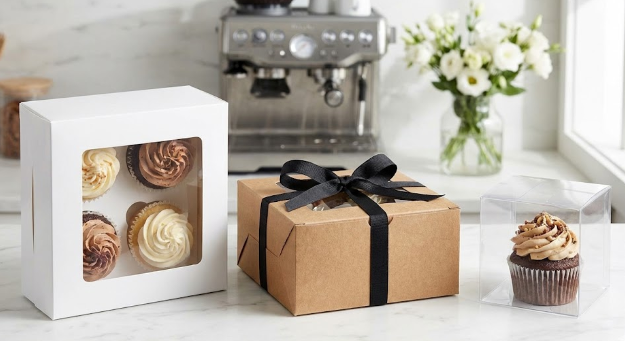 20 Creative Cupcake Packaging Ideas | Boost Bakery Sales - CNNBOX