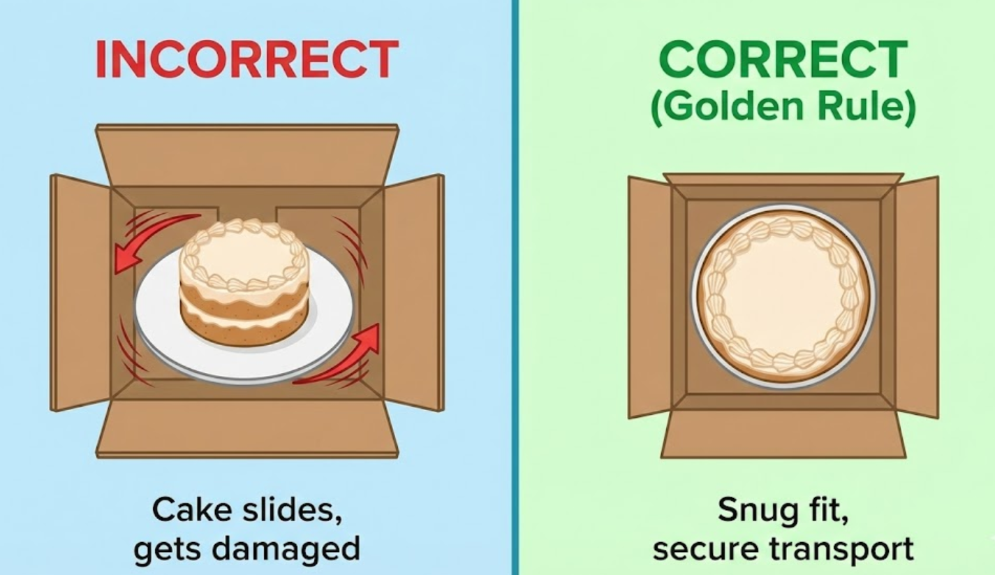 Cake Box Sizes Guide: How To Choose The Right Size - CNNBOX