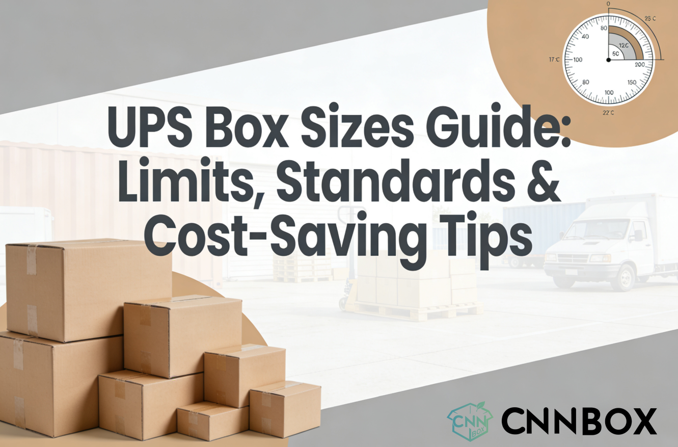 UPS Box Sizes Guide: Limits, Standards & Cost Tips - CNNBOX