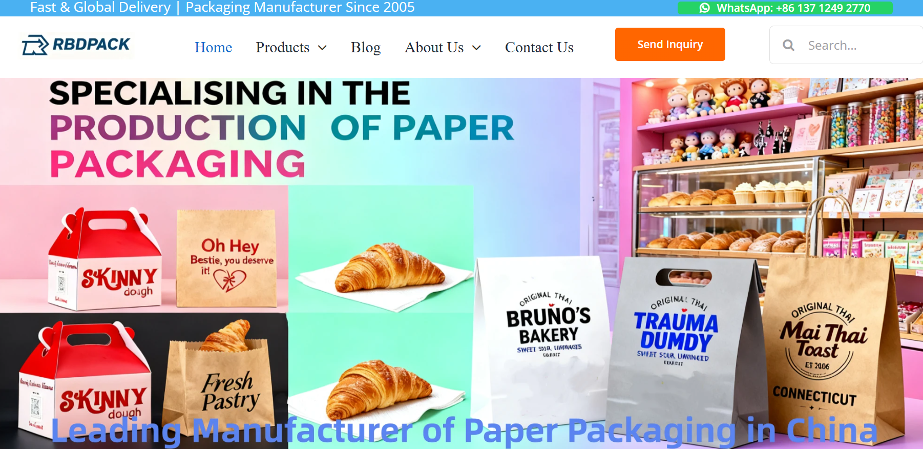 Top 10 Custom Paper Bag Manufacturers In China - CNNBOX